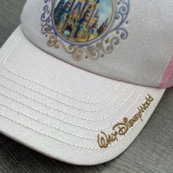 Disney | Accessories | Disneys 5th Anniversary Limited Edition Pink Hat ...